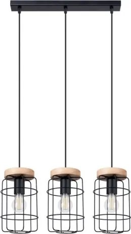 Závěsné svítidlo SOLLUX GOTTO 3L E27 3x15W bez žárovky SL.1264