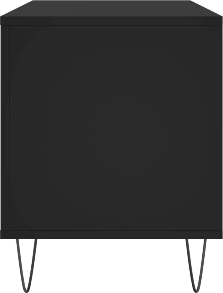 vidaXL Skříňka na LP desky 100x38x48 cm kompozitní dřevo [831754] Barva: kouřový dub