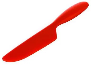 BANQUET Silikonový nůž 27,5x5 cm Culinaria red SI+PA