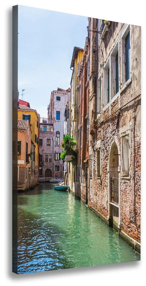 Wallmuralia Foto obraz na plátně Benátky Itálie 50x100 cm