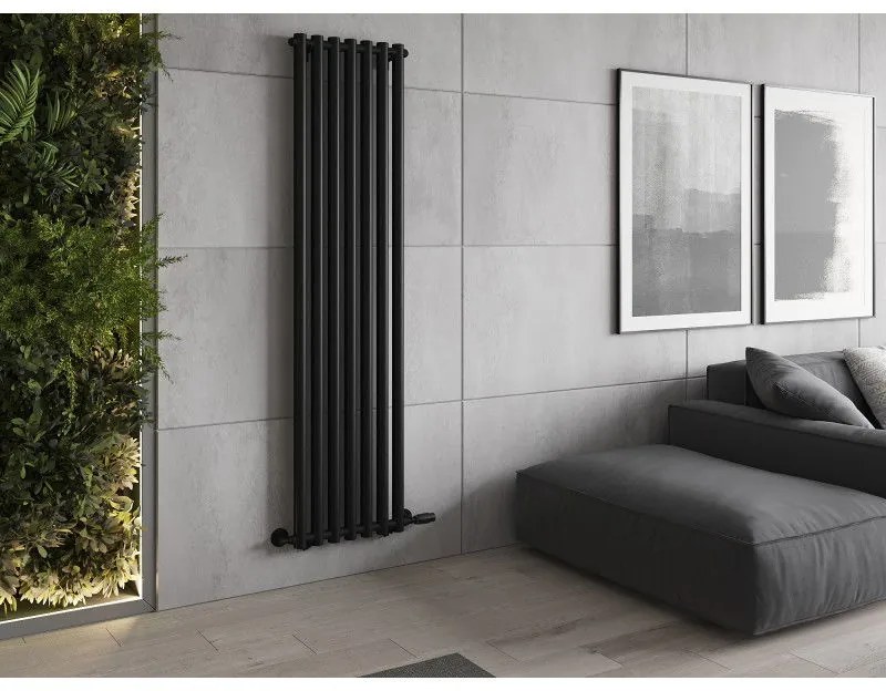 Mexen Texas, topné těleso 1800 x 460 mm, 719 W, černá, W203-1800-460-00-70