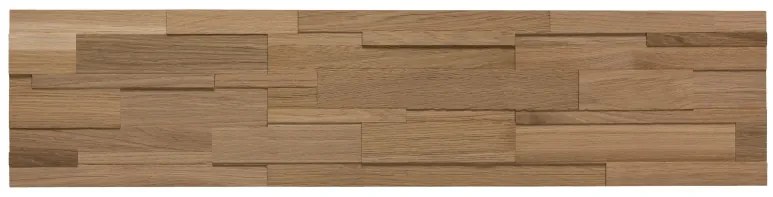 DUB Stepwood ® Original, 1250 x 219 mm (0,274 m2) - obkladový panel na stěnu Kartáčovaný - lakovaný