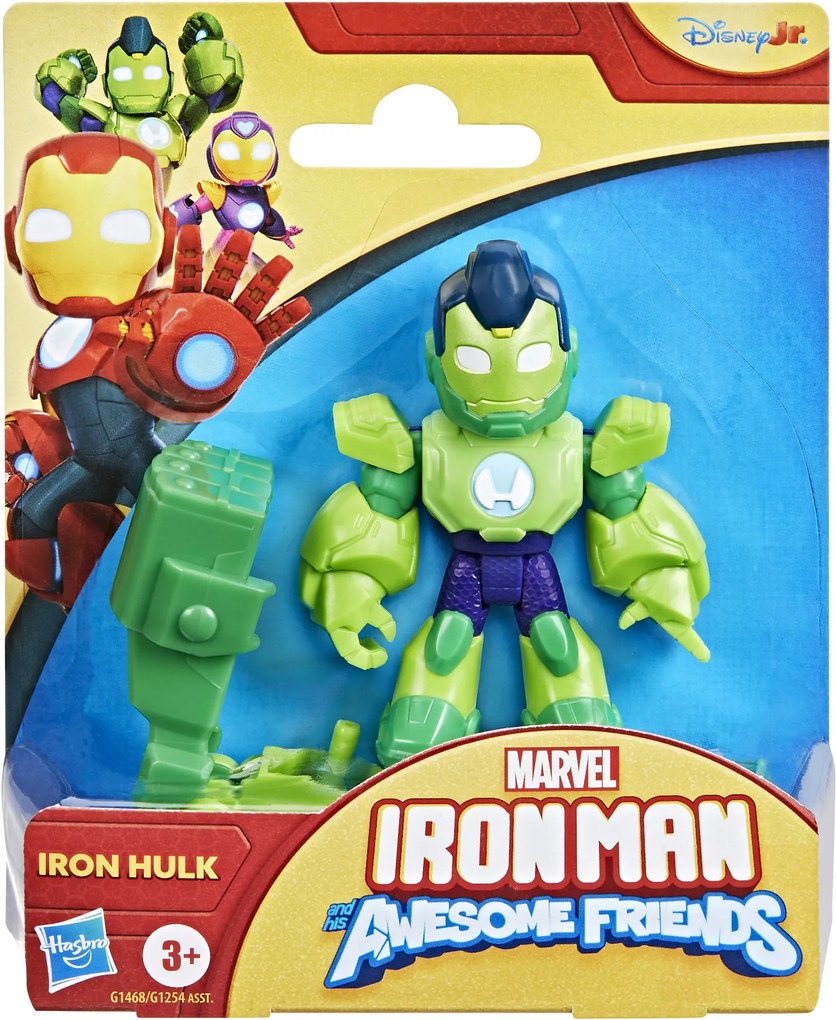 Hasbro marvel iron man and his awesome friends iron hulk figurka