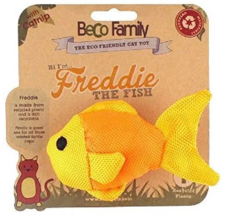 Beco Cat Nip Toy - Rybka Freddie