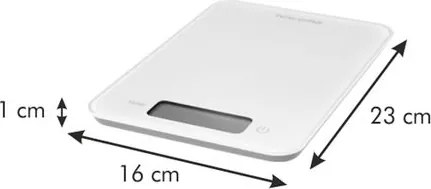 TESCOMA Digitální kuchyňská váha ACCURA 5,0 kg