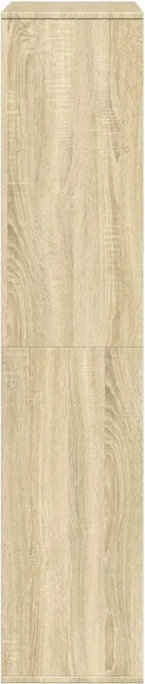 Dělicí stěna dub sonoma 100 x 33 x 156,5 cm kompozitní dřevo 3309494