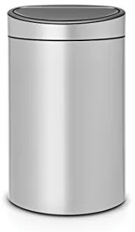 Brabantia Touch Bin 40 L metalická šedá 114922