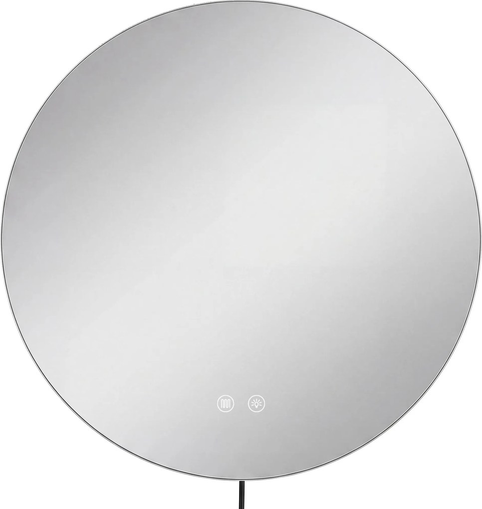Koupelnové zrcadlo Vendula 80 cm – čiré sklo
