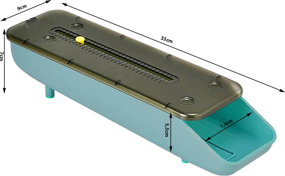 Verk Group Kontejner box na vejce organizér do lednice zásobník na vejce