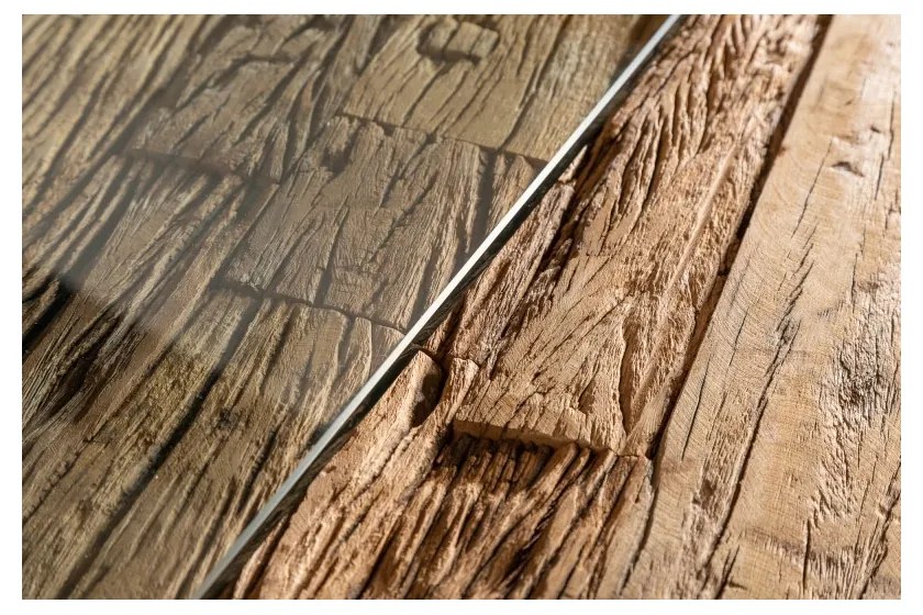 Massive home | Jídelní stůl BARRACUDA X 180 CM masiv teak