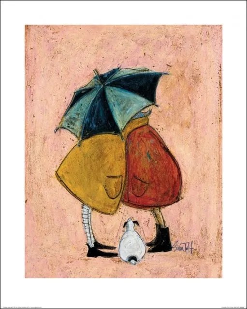 Umělecký tisk Sam Toft - A Sneaky One, (30 x 40 cm)