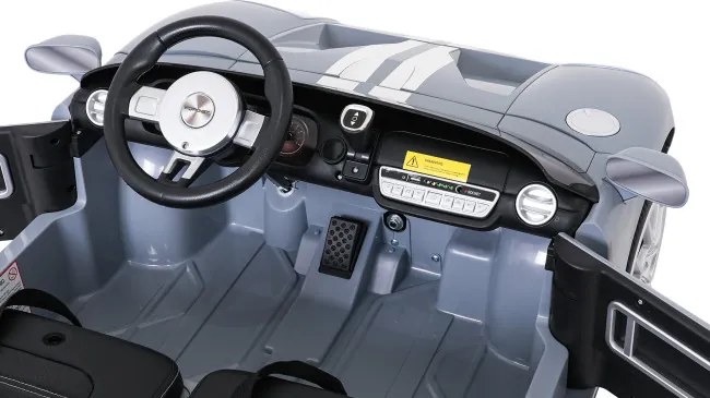 Elektrické autíčko Ford GT šedé