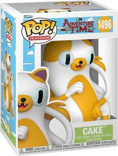 Funko POP! #1496 TV: Adventure Time - Cake
