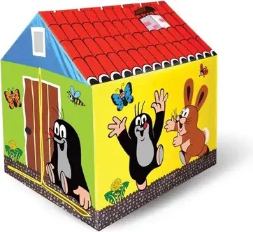 Dětský domek Krtek 95x72x102 cm / Domeček / polyester / od 3 let