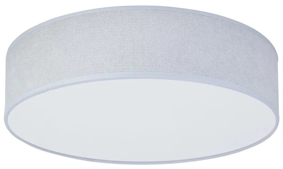 Duolla - LED Stropní svítidlo CORTINA LED/26W/230V pr. 30 cm 4000K šedá