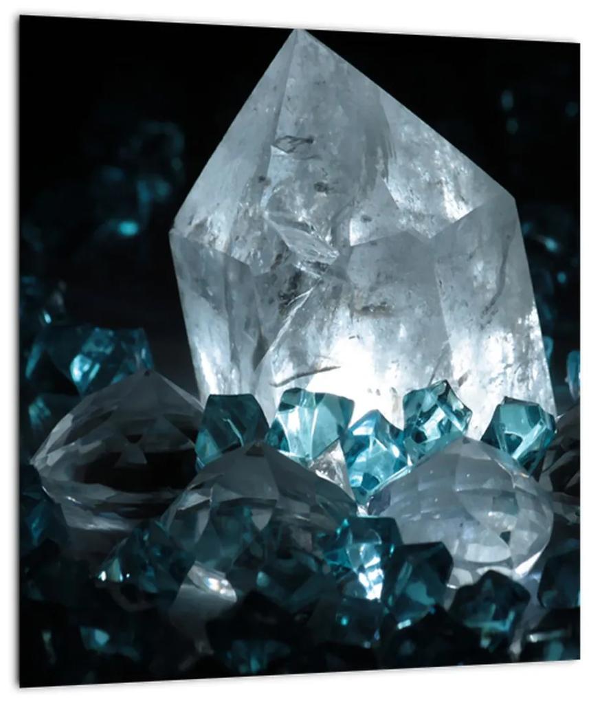Obraz krystalu (30x30 cm)