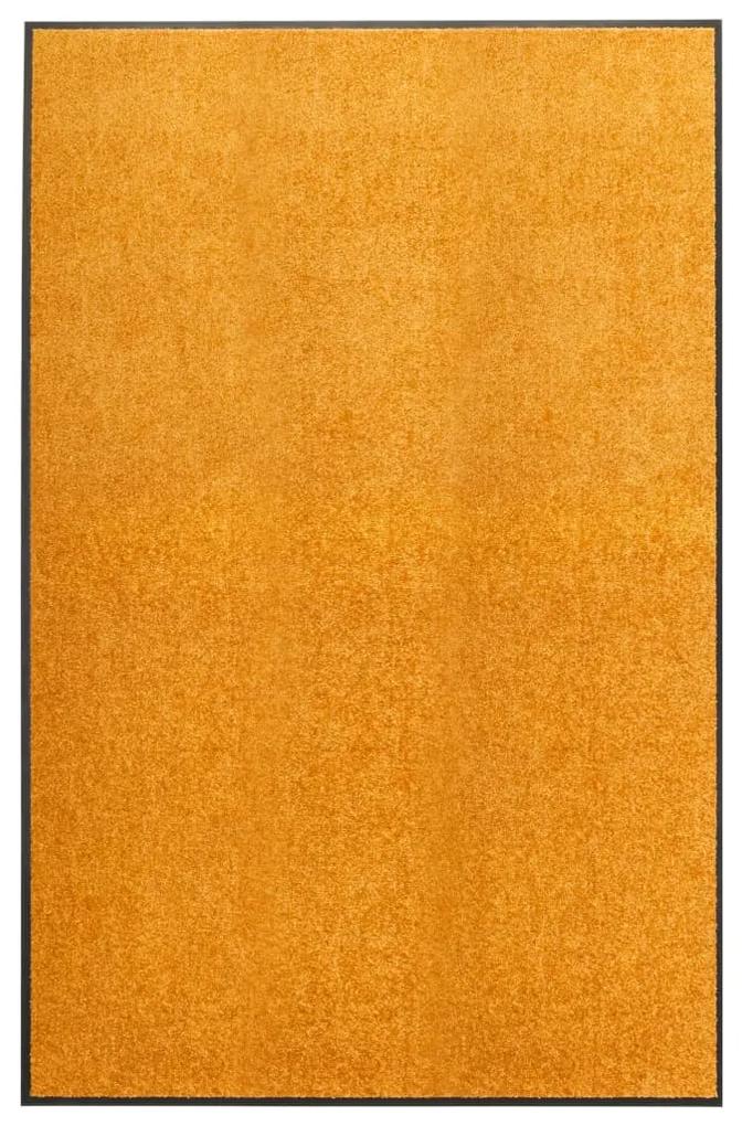 Rohožka pratelná oranžová 120 x 180 cm - Default Title