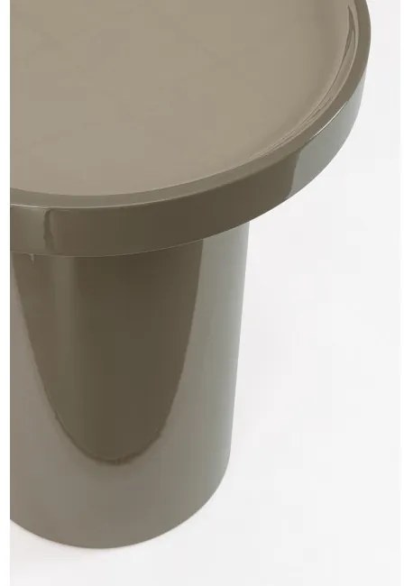 BIZZOTTO Odkládací stolek OTILIA hnědý ø40 cm 0734602
