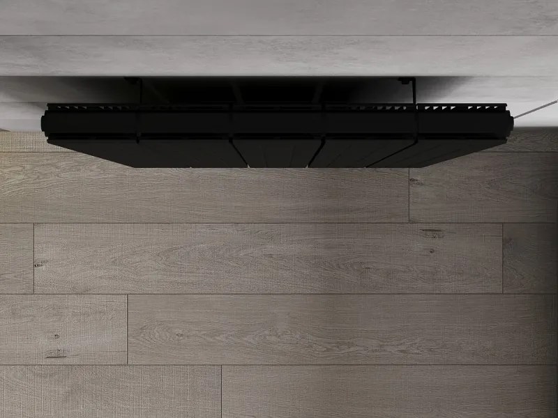Mexen Waco, topné těleso 1544 x 694 mm, 1550W, černá, W217-1544-694-00-70
