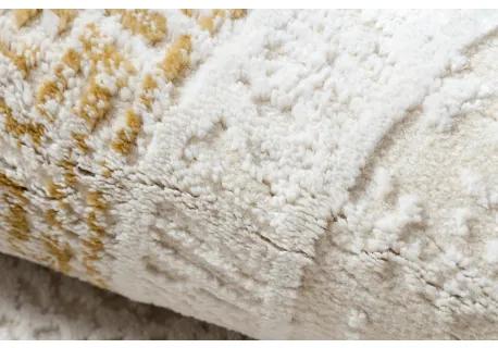 Dywany Luszczow Kusový koberec moderní DUKE 51524 krémová / zlatý Rozměr koberce: 120 x 170 cm
