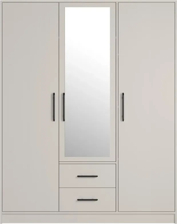 Šatní skříň Smart 150 cm Kašmír, kašmír