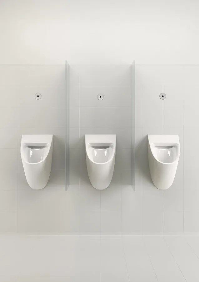 Sapho, COMMUNITY urinál, bílá ExtraGlaze