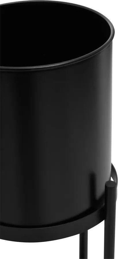 Kovový obal na květináč ø 22 cm Asher – Premier Housewares