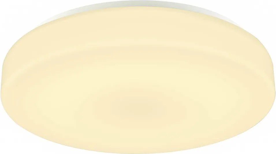 LA 1002077 LIPSY 50 Drum CW, LED venkovní nástěnné a stropní nástavbové svítidlo, bílá, IP44 3000/4000K - BIG WHITE (SLV)