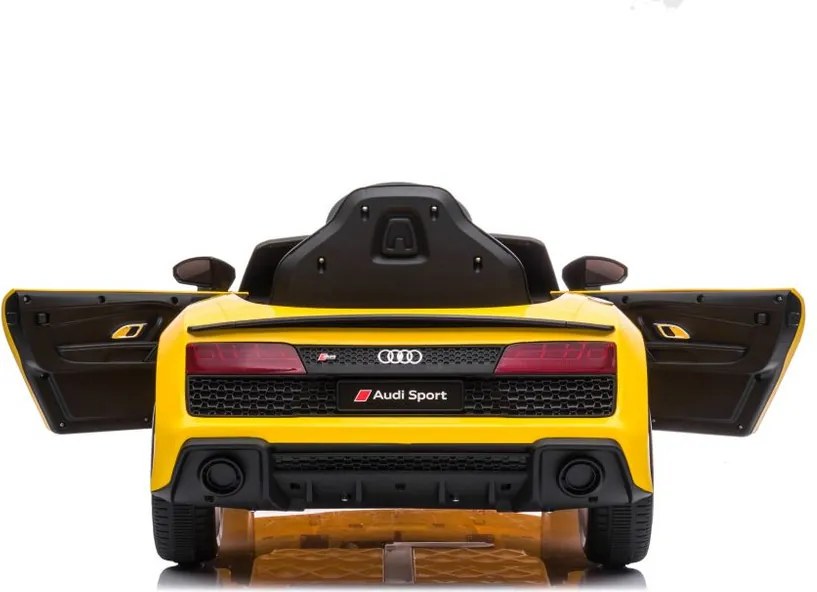 LEAN CARS Elektrické autíčko Audi R8 Lift A300 žluté