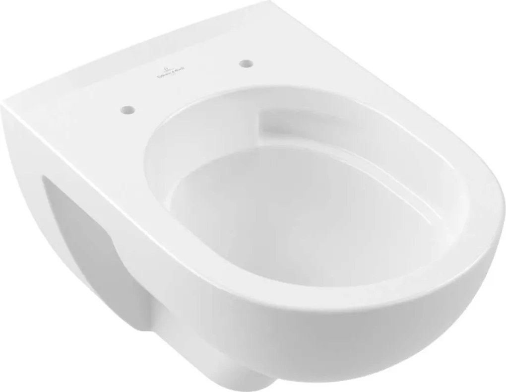Villeroy & Boch O.novo - Závěsné WC, TwistFlush, DirectFlush, CeramicPlus, alpská bílá 5660C0R1
