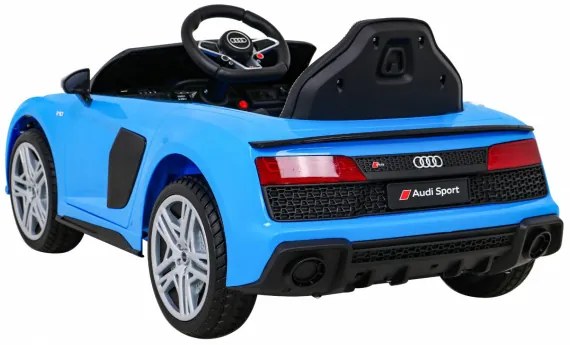 Dětské elektrické auto Audi R8 LIFT Modré