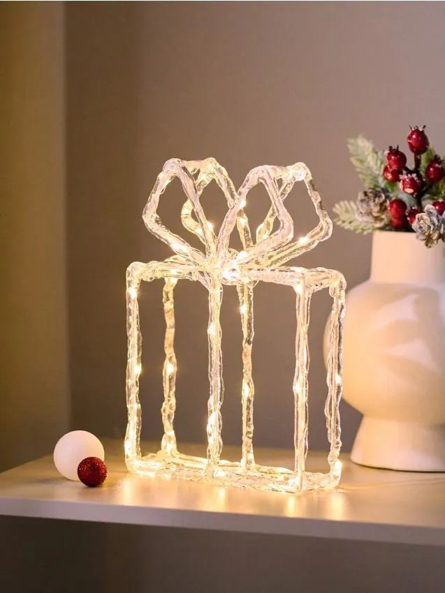 Sinsay - Vánoční LED lampa - bílá