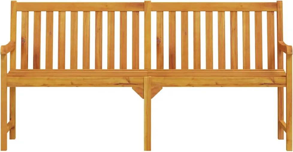 Zahradní lavice 180 cm masivní akáciové dřevo 316612