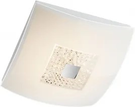 REDO Smarter 05-837 GLASER přisazené stropní LED svítidlo