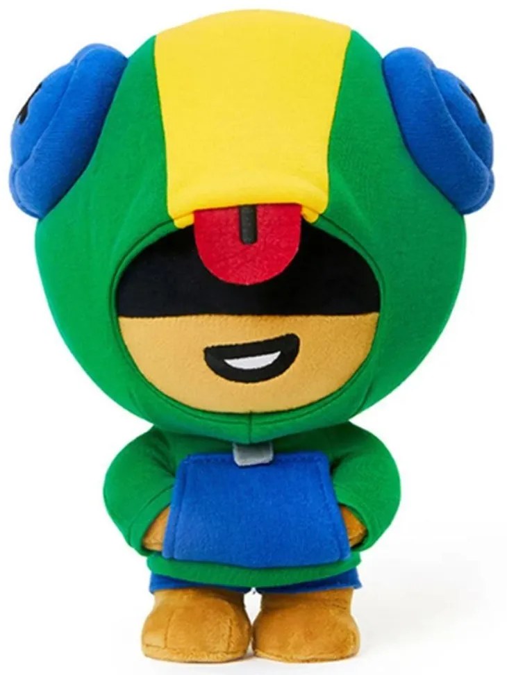 Plyšové postavičky "Brawl Stars" (16-25 cm) Varianta: Leon