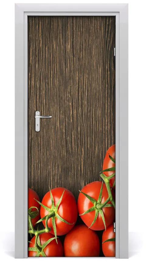 Fototapeta na dveře samolepící rajčata 85x205 cm