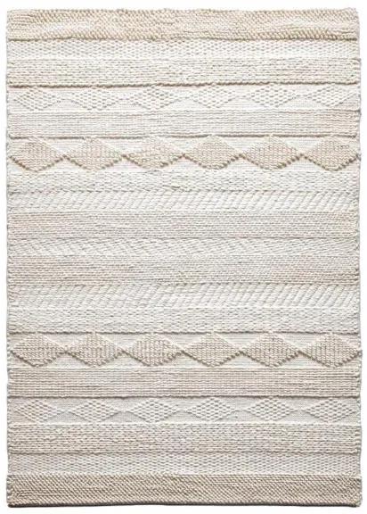 Hans Home | Ručně vázaný kusový koberec Winter DESP P88 Mohair White - 140x200