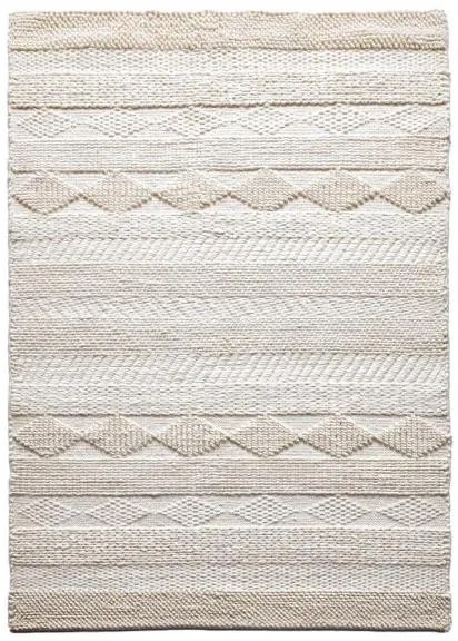 Hans Home | Ručně vázaný kusový koberec Winter DESP P88 Mohair White - 80x150