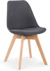 Jídelní židle K303 šedá