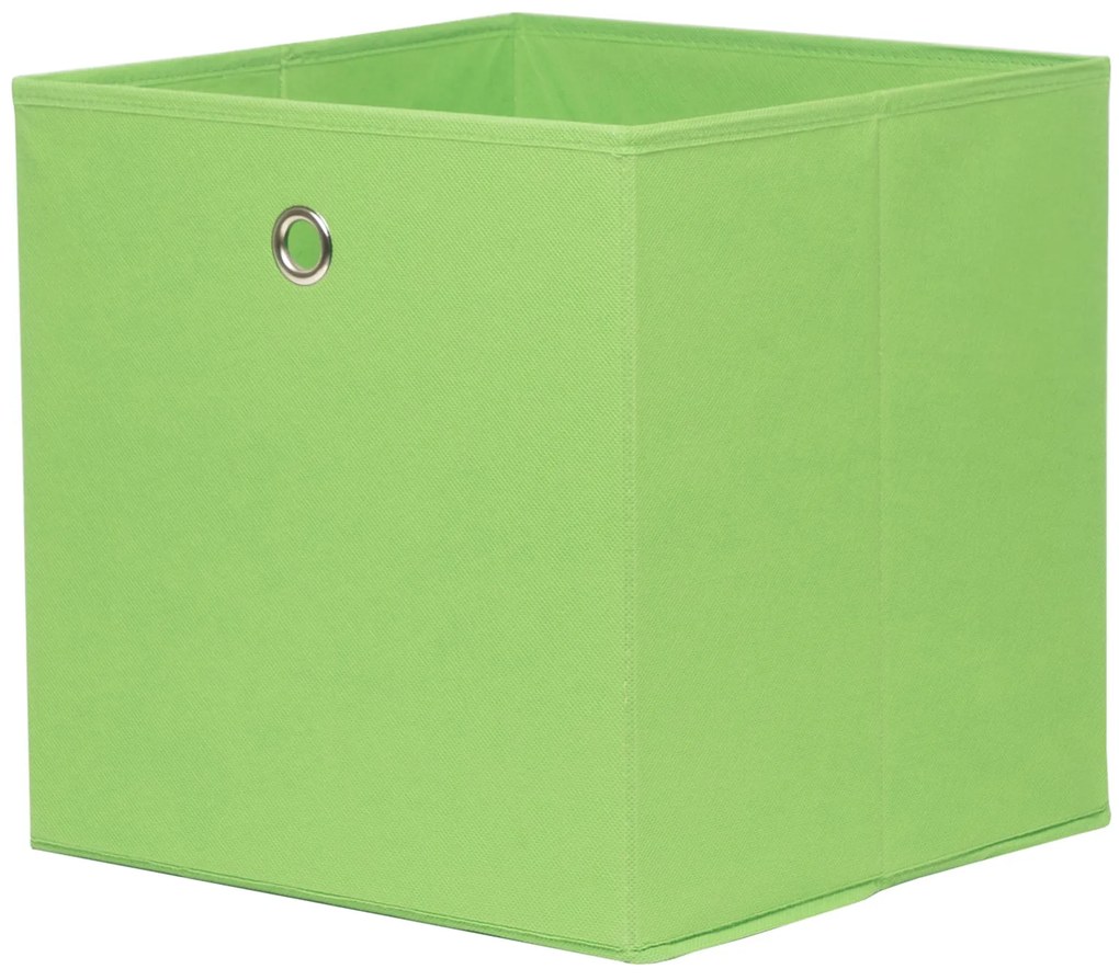 Finori úložný box zelený
