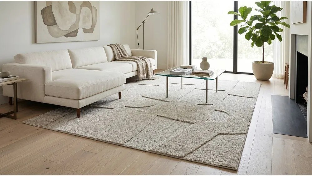 Béžový koberec 120x170 cm Cairo – ESTE