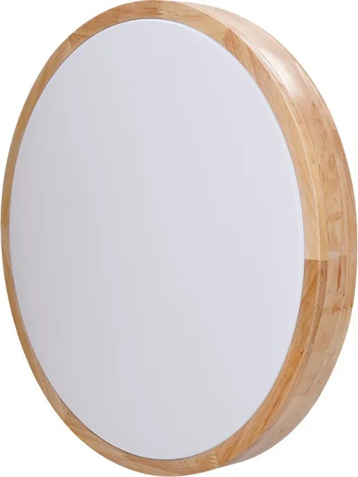 Solight LED osvětlení s dálkovým ovladačem Solid Oak, 60W, 4200lm, 51cm, změna chromatičnosti, stmívatelné