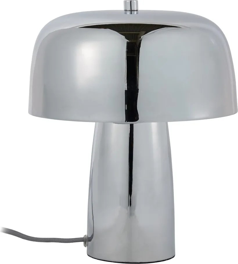 LOOMY Stolní lampa - stříbrná