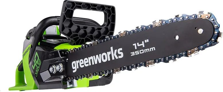 Aku řetězová pila Greenworks GD40CS15 40V