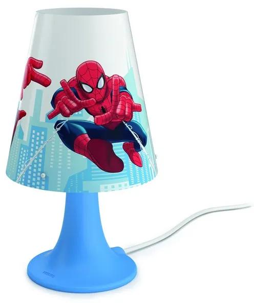 Philips 71795/40/16 Disney Spiderman LED lampička 2,3W=220lm Lampy a lampičky na noční stolek
