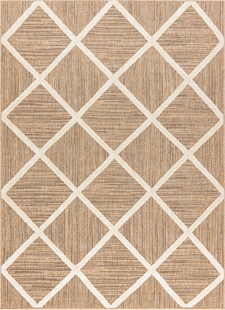 Kusový koberec Spark 0708A beige/cream, 120x170, béžová, chodba / predsieň, Dywany Łuszczów