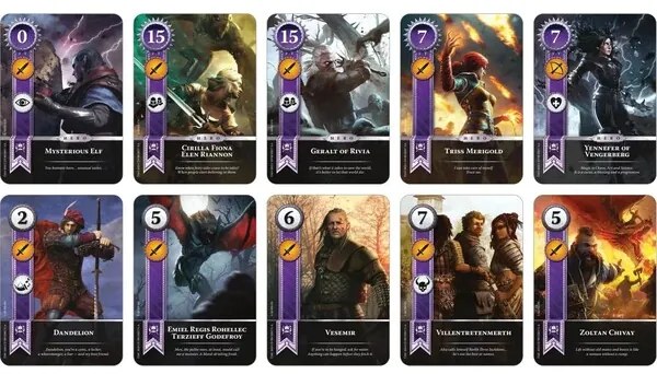 No Loading Games Gwent Legendary Ballad Skellige - EN Fialová