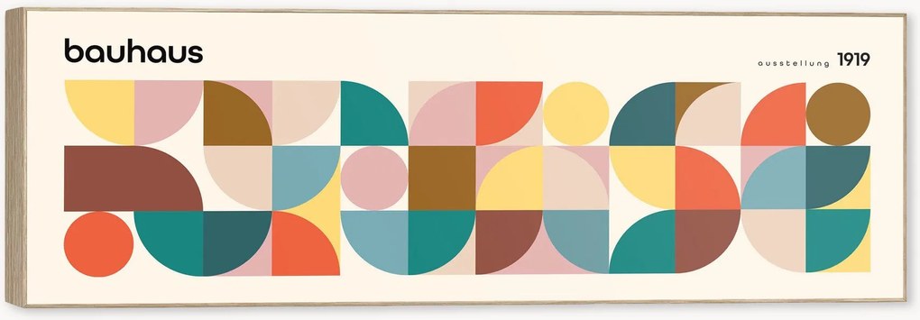 Zarámovaný digitální tisk Bauhaus