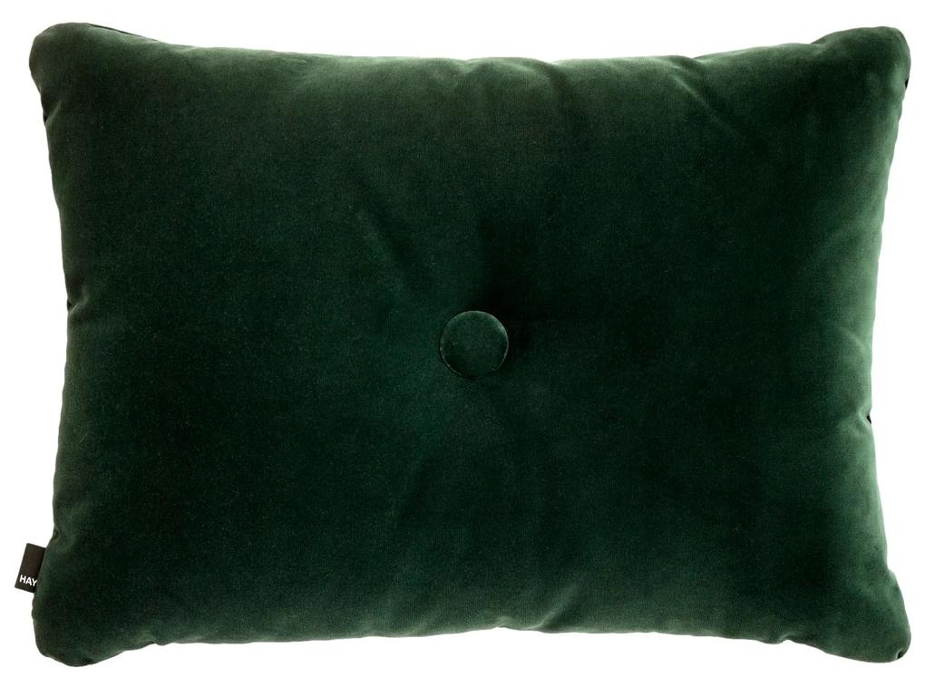 HAY Polštář Dot Cushion Soft, Dark Green