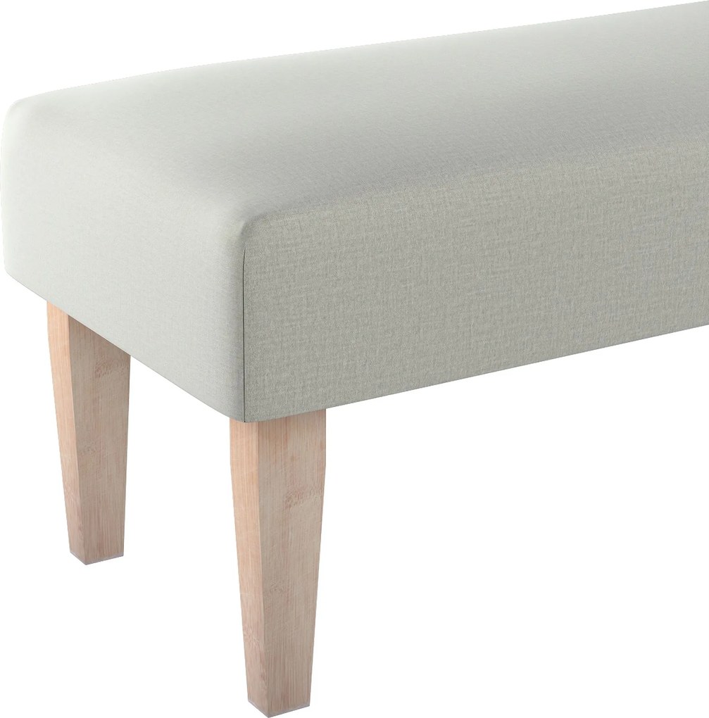 Dlouhá lavička 100x40cm barva zelená látka sametová